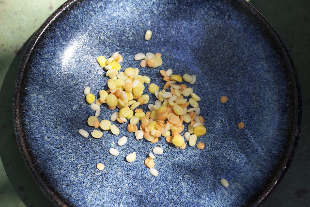 The Colors Of Indian Cooking: Five, Five, Five Dals In One!!