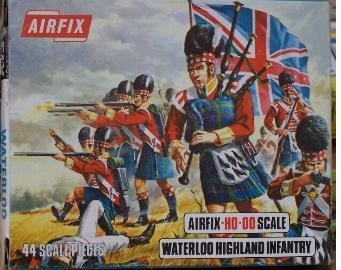 napoleonic wargaming: Wargame Nostalgia - Airfix