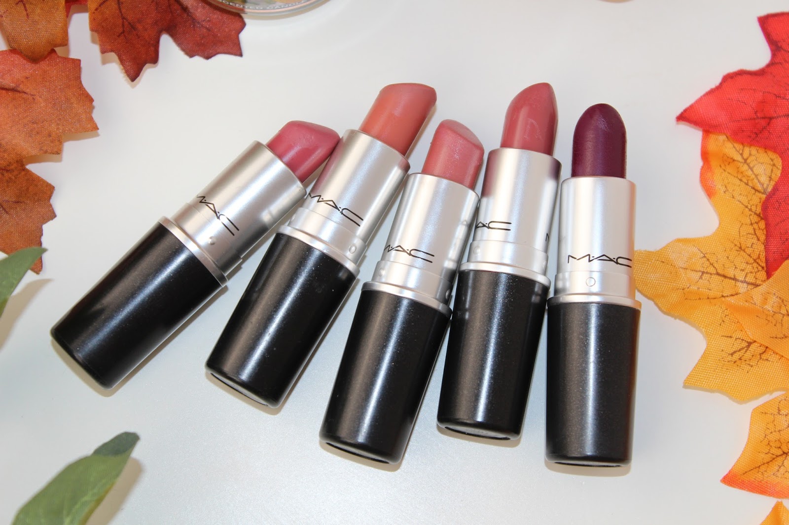 5 MAC Lipsticks I'm Crushing On For Autumn | Pink Paradise Beauty