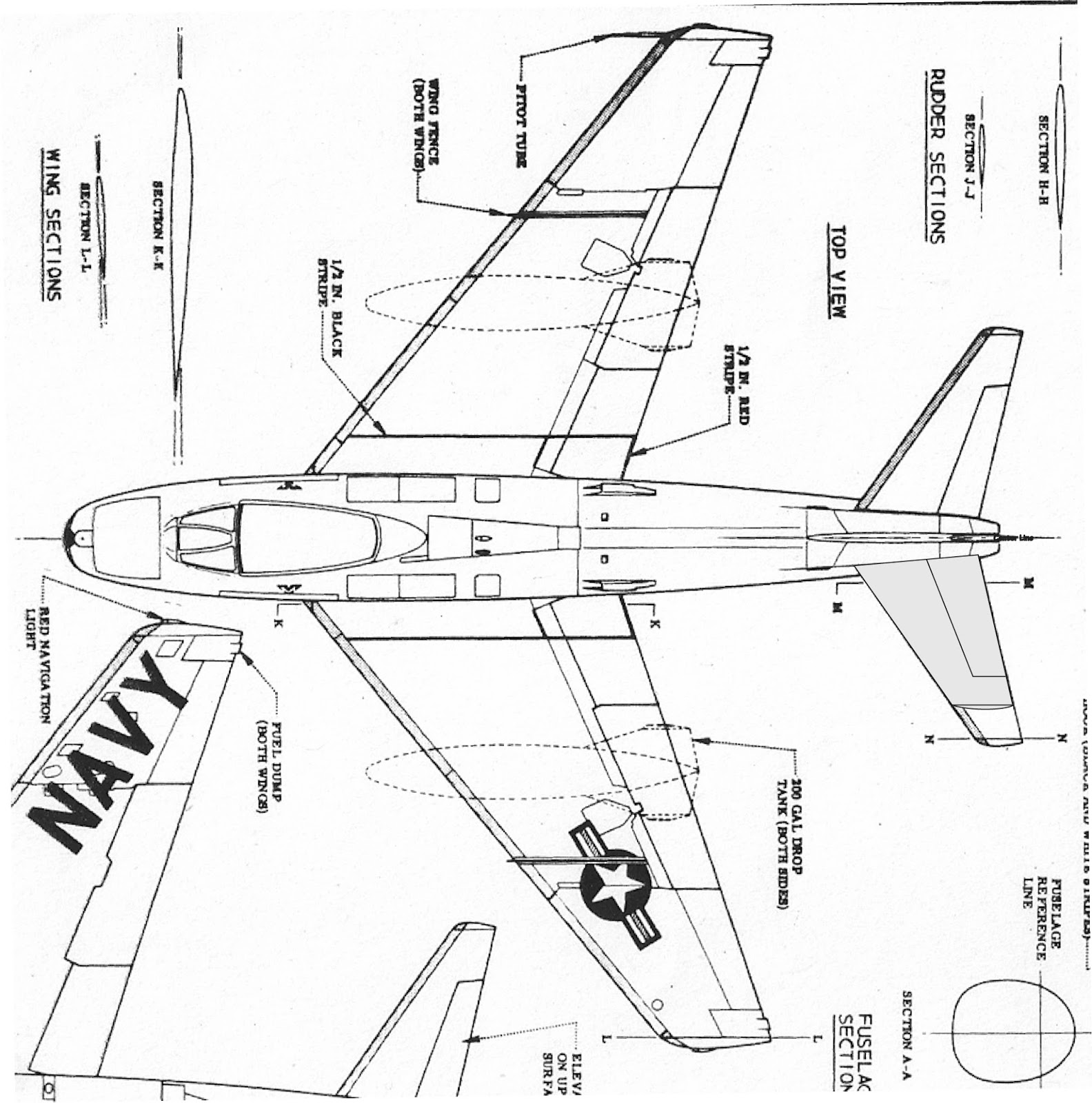 Tailhook Topics: North American FJ-4/4B Fury Notes