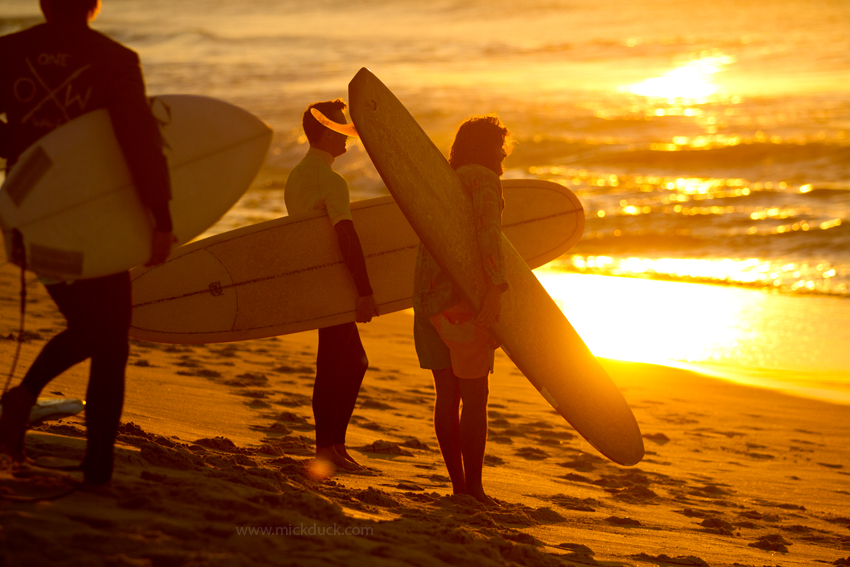 TRAVEL WITH MICK: one wave