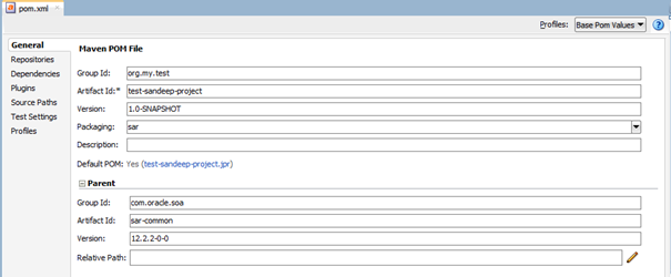 SOA/OSB 12C Maven Implementation