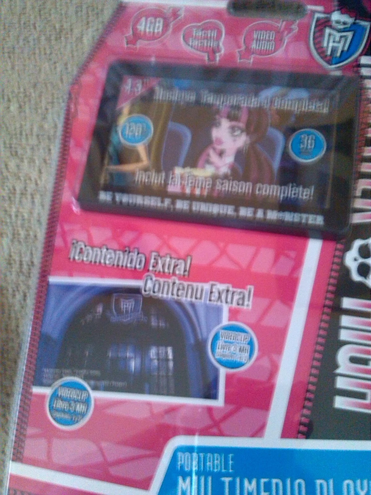 Monster High NOTICIAS™: ¡De vuelta de la presentación de la tablet!