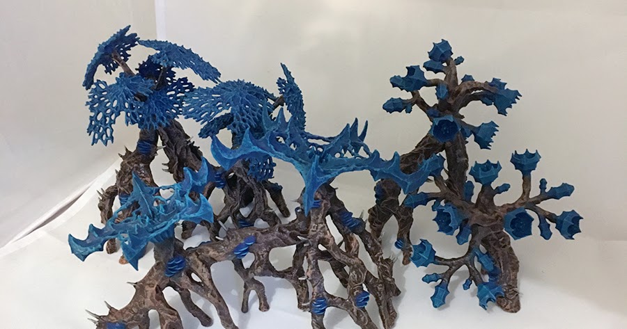 Sword of templar: Terrain Showcase - Games Workshop Death World Forest ...
