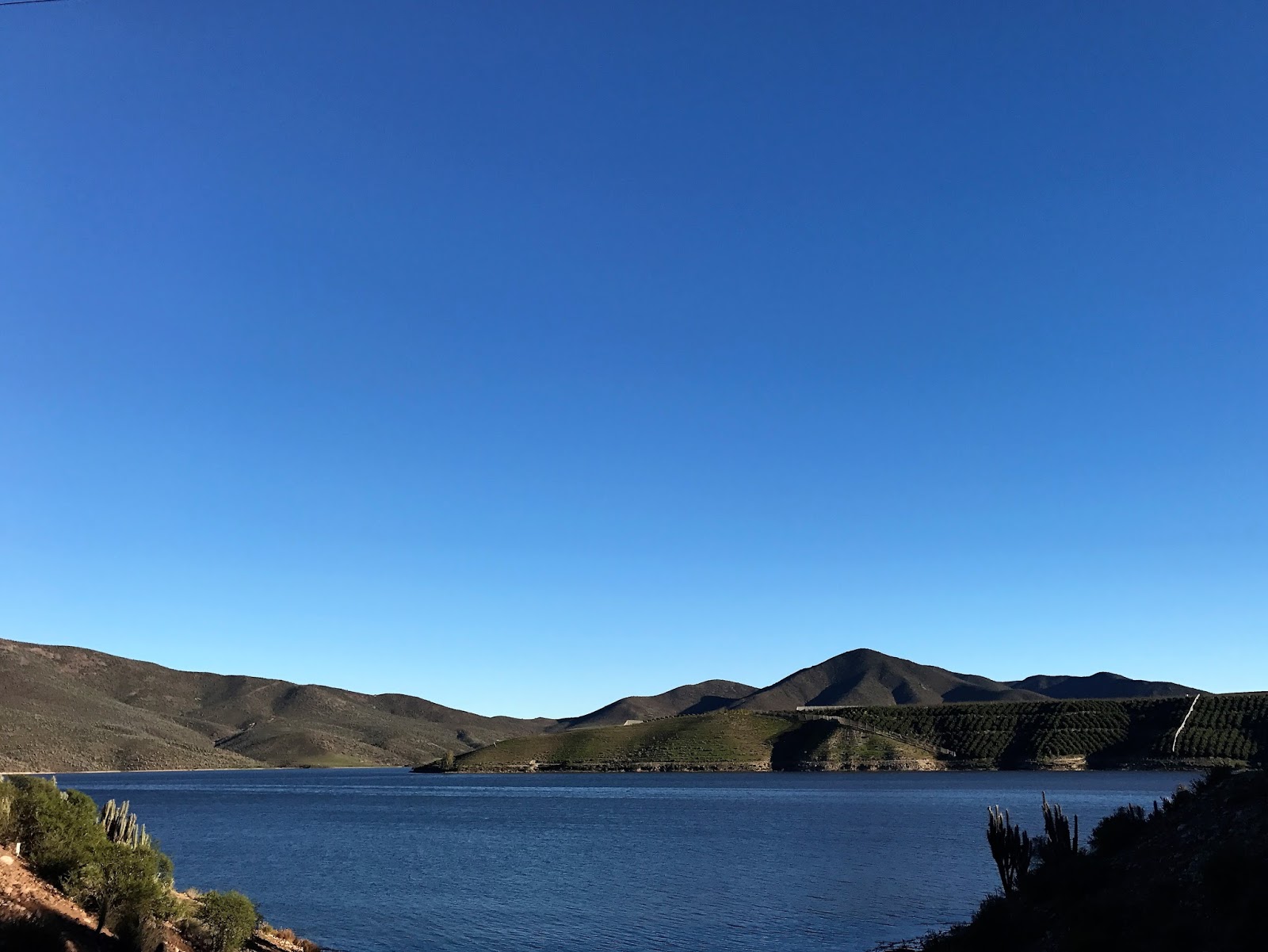 Origen Limarí: Embalses del Limarí