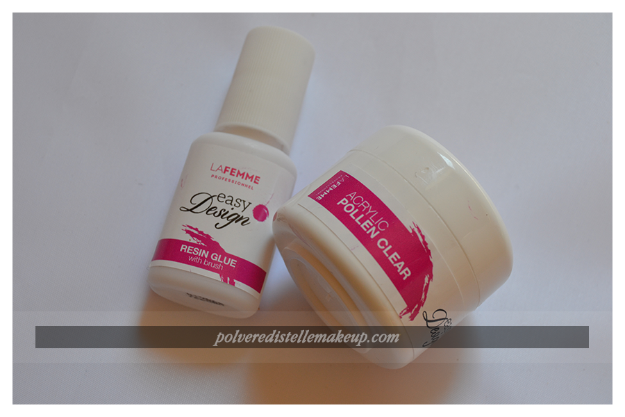 PREVIEW: Sistema Acrilico ad immersione Easy Design - La Femme ...