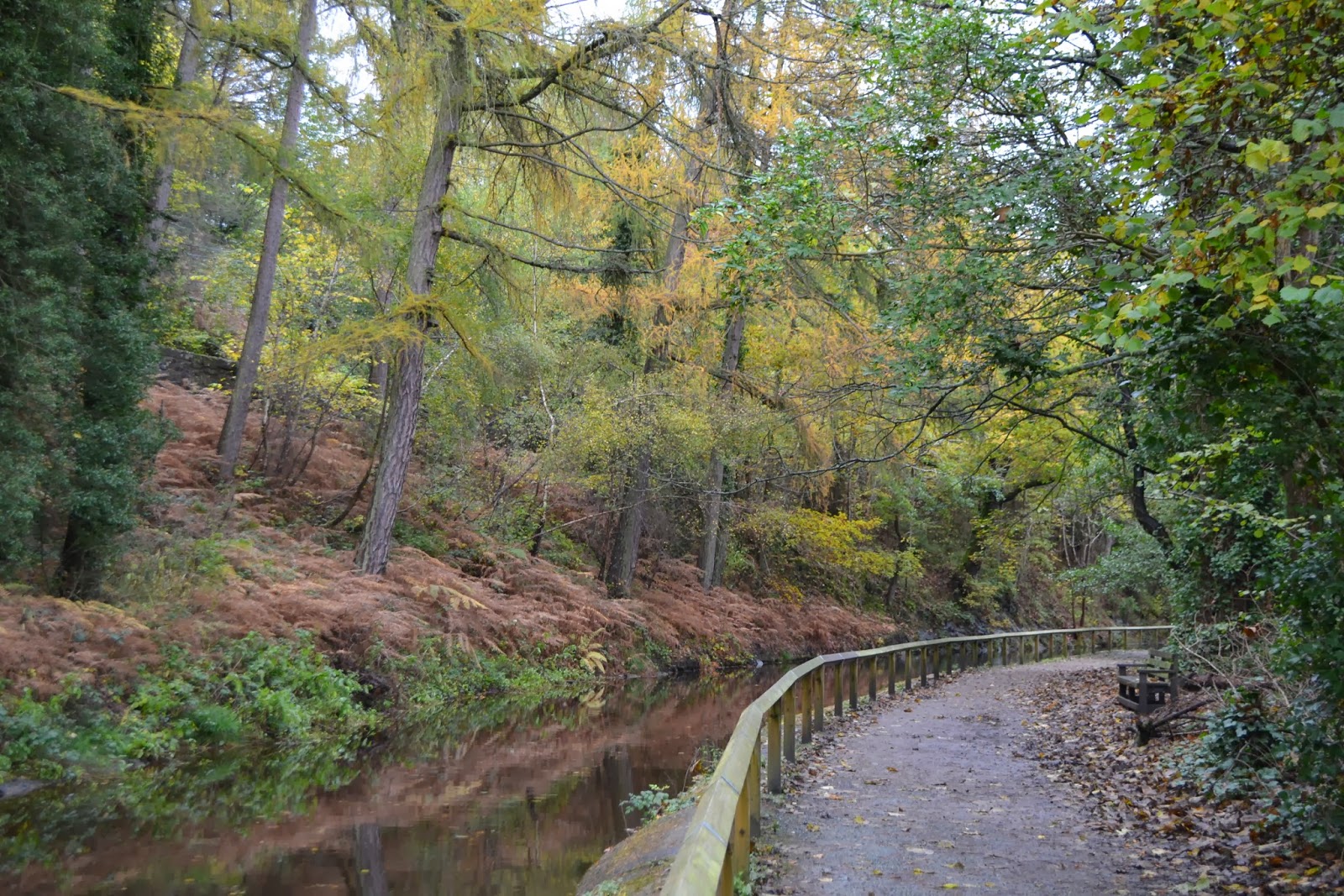 Exploring North Wales: Llangollen Canal Walk