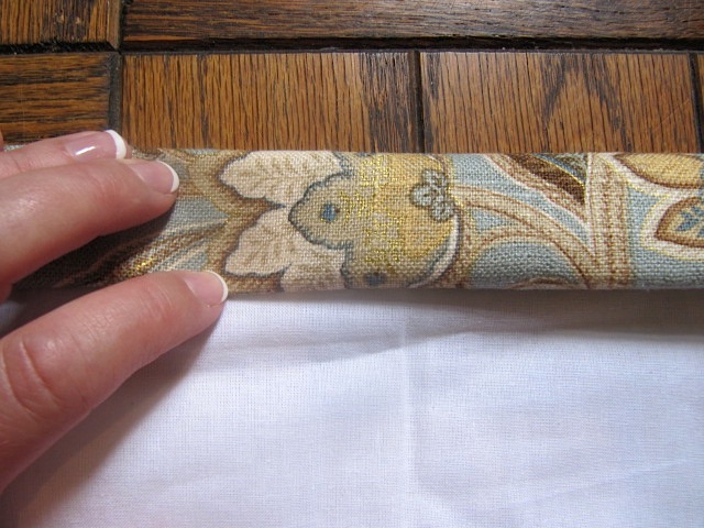 Sew Many Ways...: How To Make Lined Drapes...Picture Tutorial