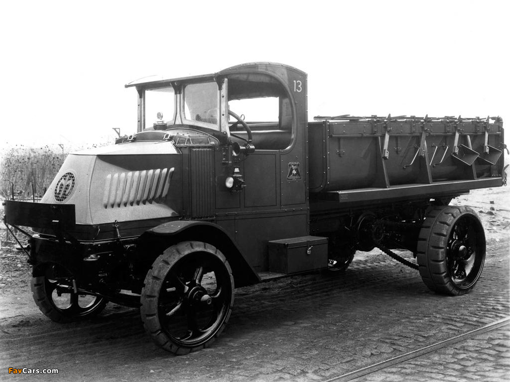 DIECIOCHO RUEDAS: MACK AC .... SU HISTORIA A 100 AÑOS DEL FIN DE LA 1RA ...