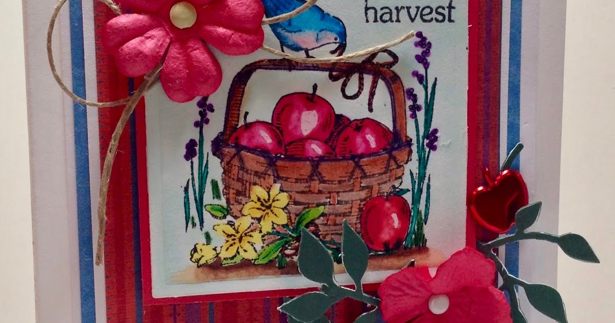 Amy's Creative Pursuits: Fall Harvest Card