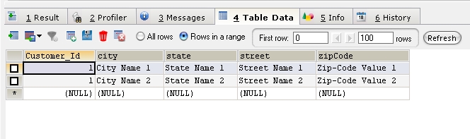 How To Save Collections Into Database Using Elementcollection