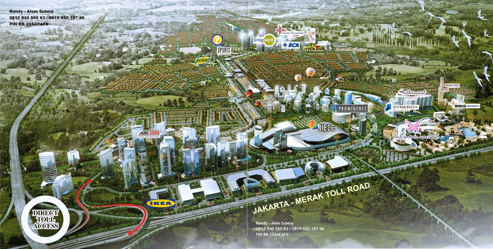 ALAM SUTERA - RANDY: THE PROMINENCE OFFICE TOWER AT ALAM SUTERA