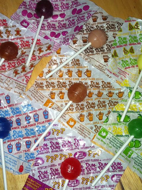 The Holidaze: Dum Dums Holiday Lollipops