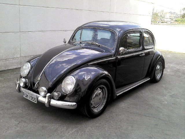 VW Fusca 1955 | VW Boxer Patos