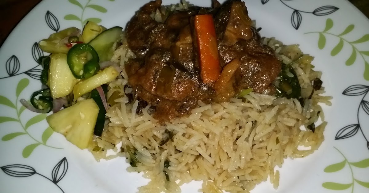 ZULFAZA LOVES COOKING: Nasi briani/ beriani kambing