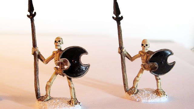 1000 Foot General: Painting Reaper Bones for Newbies: Skeletons
