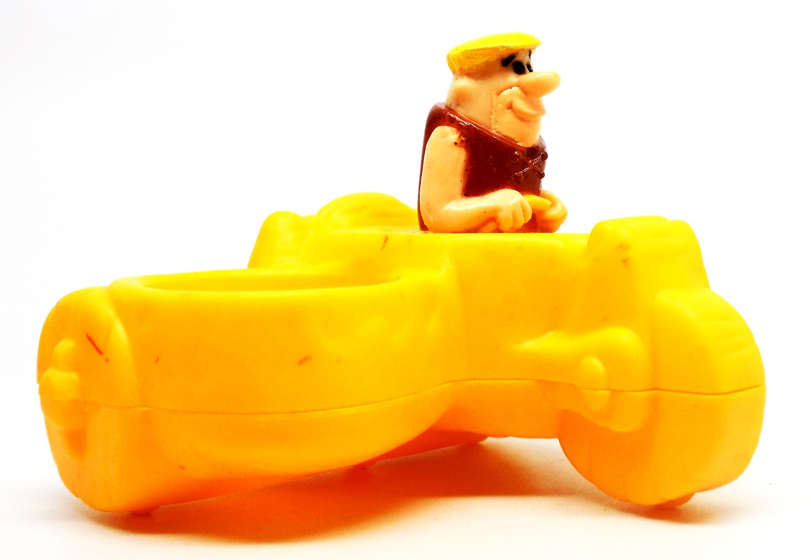 Toys and Stuff: 1991 Denny's Flintstones Cars with Removable Figure Set ...