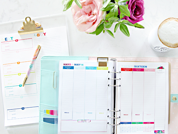 IHeart Organizing: Weekend Prep for Weekday Success