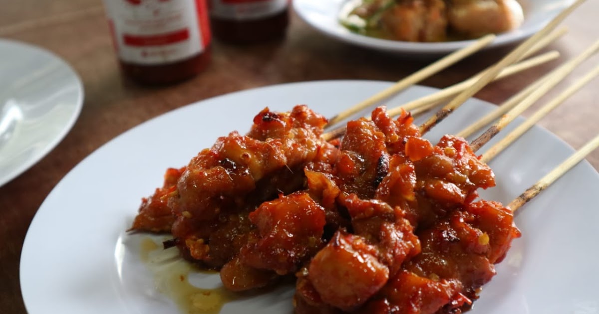 Sate Merah Daging Ayam Ratunya Sate Di Jogja | Makvee Story