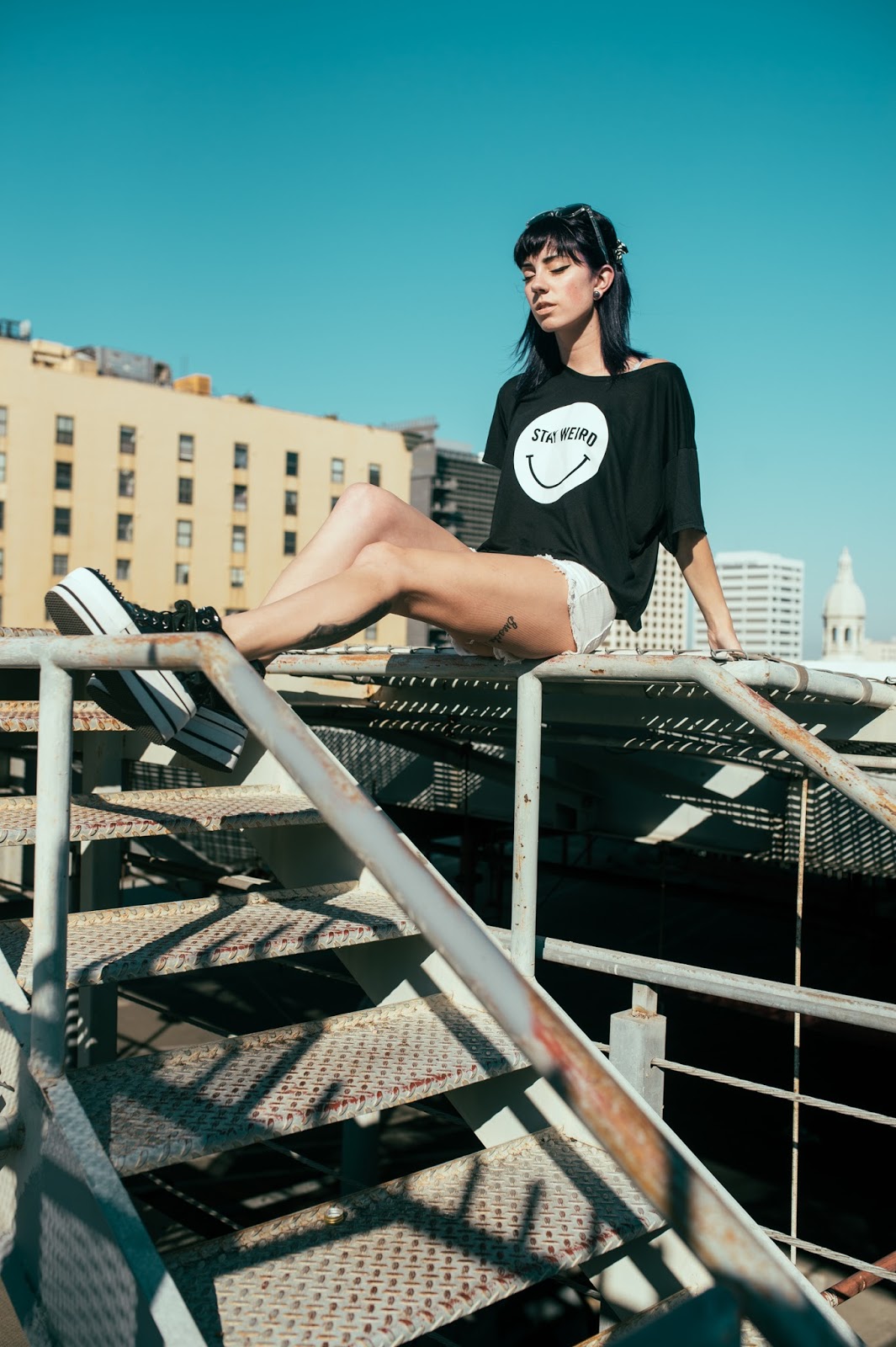 captain hanski: Stay Weird! Glamour Kills x Hannah Ray Fall 14'