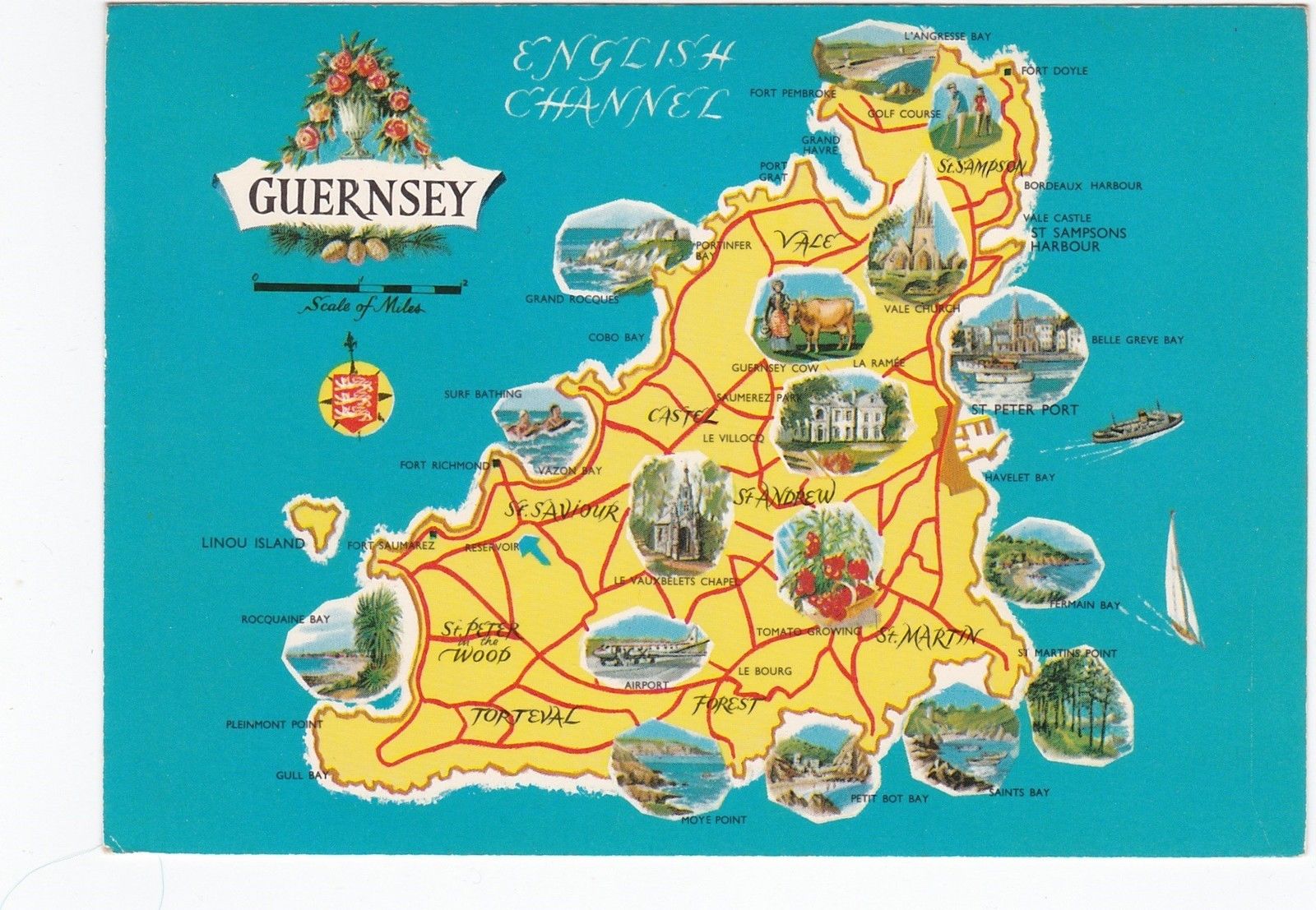 Northumbrian Gunner: Guernsey 2017 - Sights