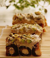 Recipes and Tips To Fight M.S.: Persian Date Cake (Ranginak)