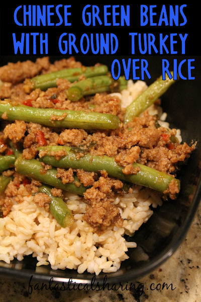 Fantastical Sharing of Recipes: Chinese Green Beans with Ground Turkey ...