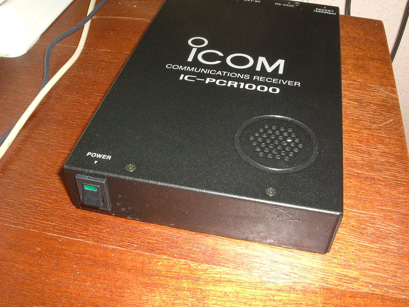 Icom IC-PCR1000 - Pro Radio Club - News Technology