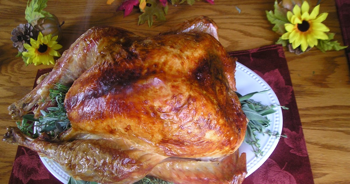 Cheesecloth Turkey ~ Edesia's Notebook