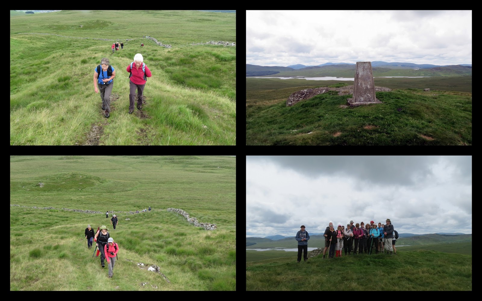 The Glebe Blog: Wigtownshire Ramblers - Hills of Glenmount ...
