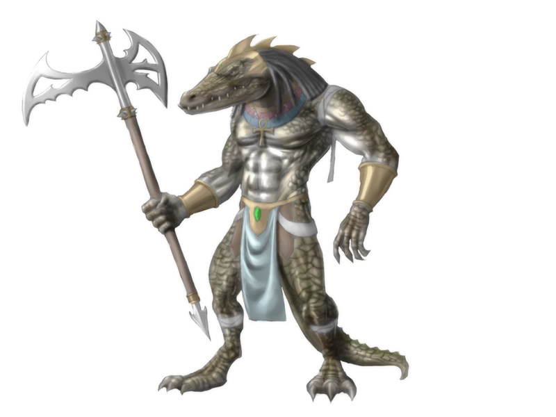 O livro das Mitologias: Sobek (deus menor)