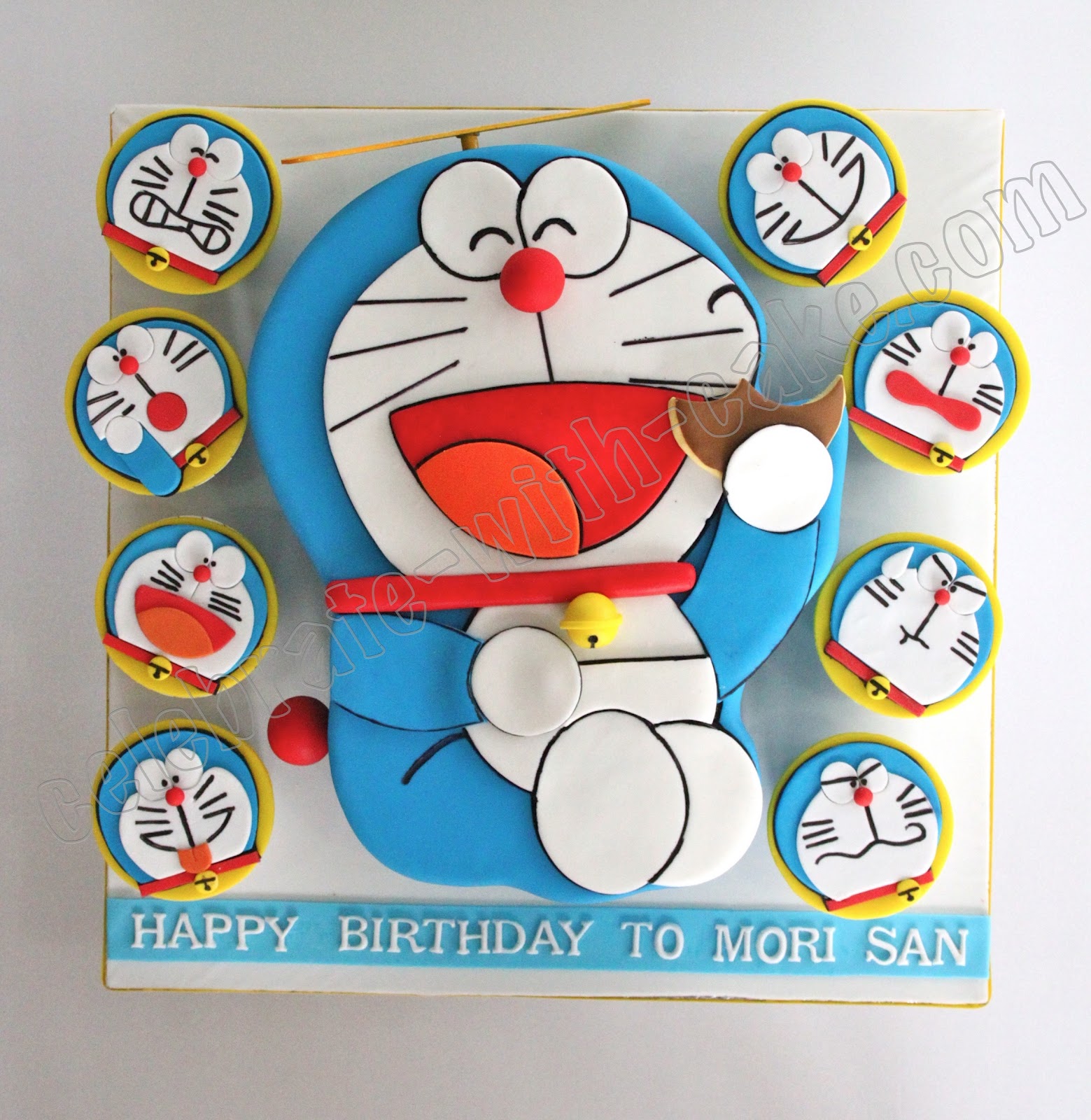 Celebrate with Cake!: Doraemon Cake