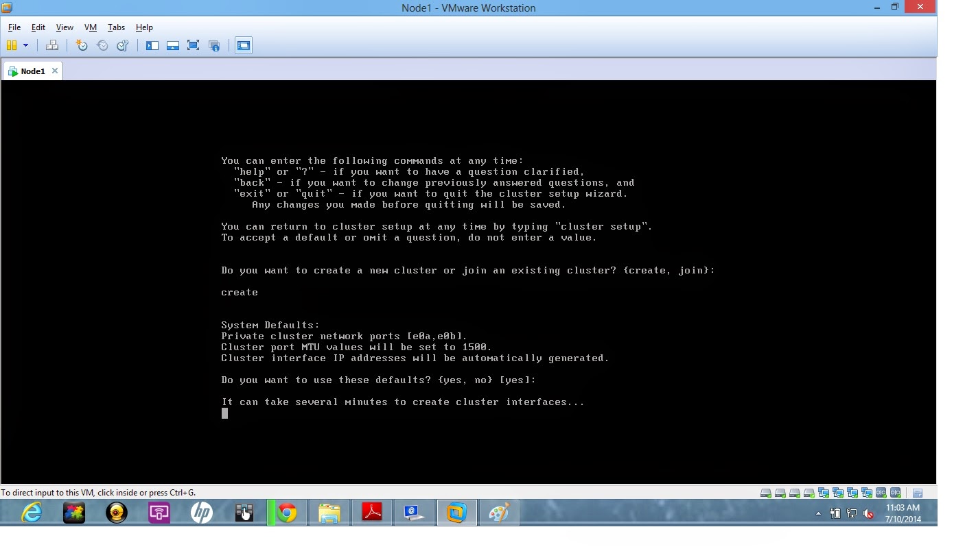 Remote Infrastructure Management: NetApp C-Mode Configuration