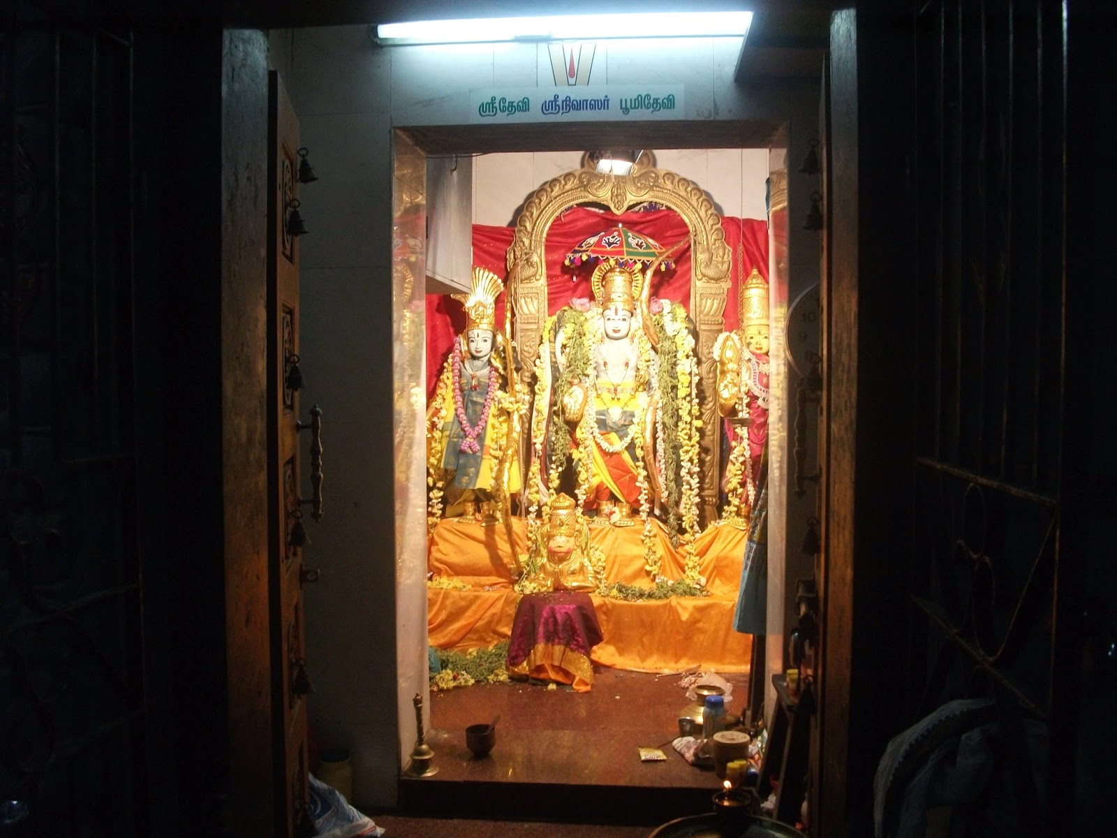 SAMVEDI TEMPLE SOJOURN: RAM NAVAMI ( IN SRINIVASA MANDIR URAPAKKAM)