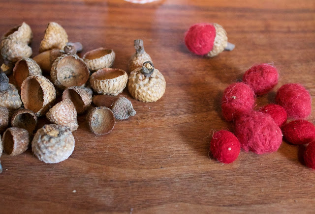 Purple Twig: Message Acorns