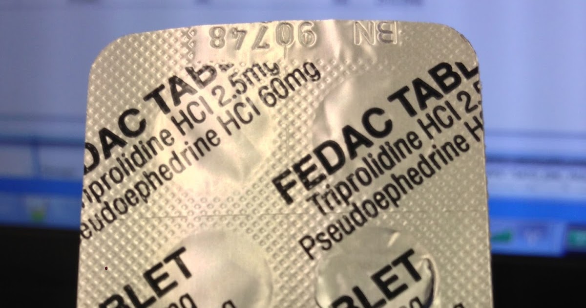 Botika Butike Botika: FEDAC Tablet