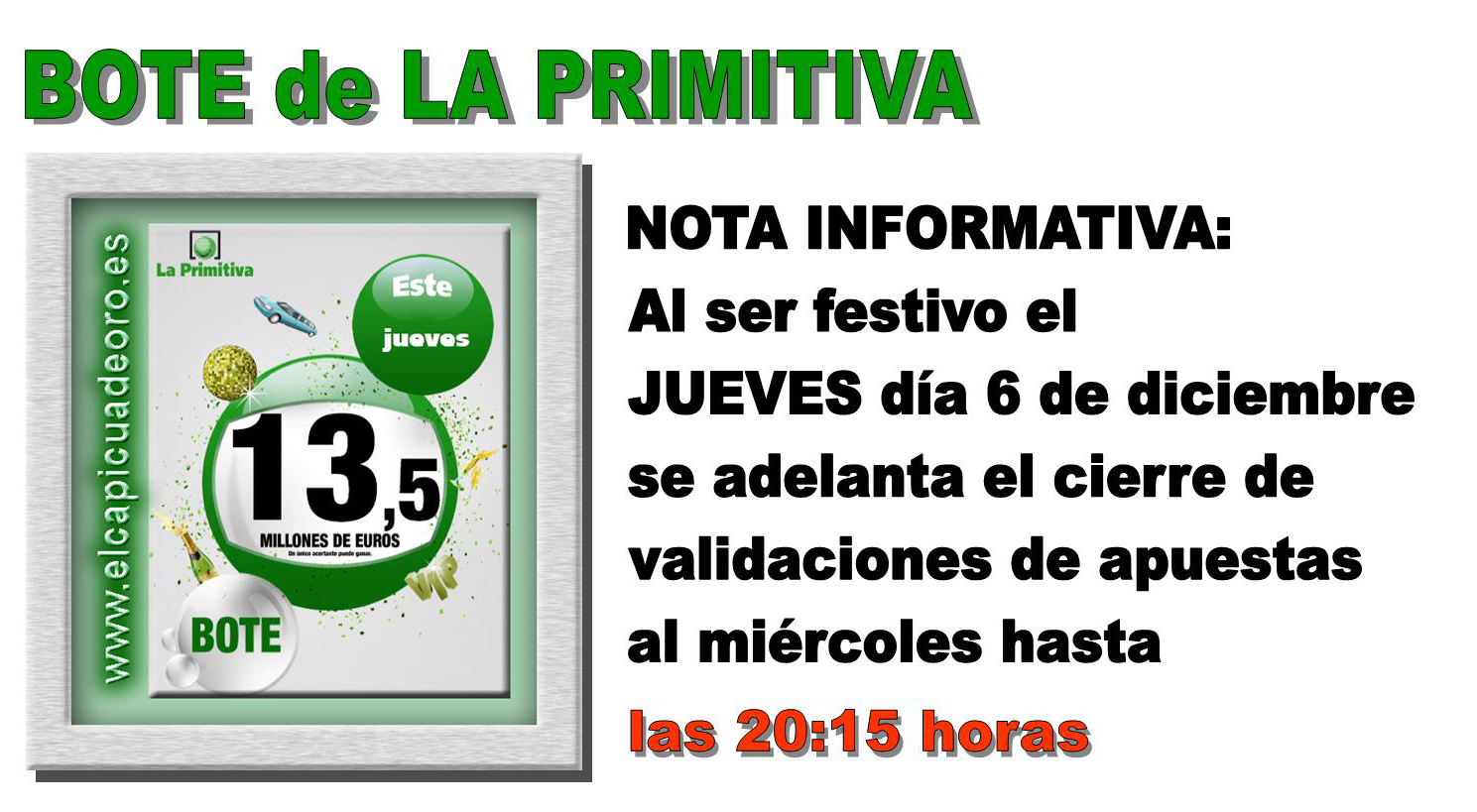 La Quiniela. Loteria. Primitiva. Euromillones. Sistemas Combinatorios ...