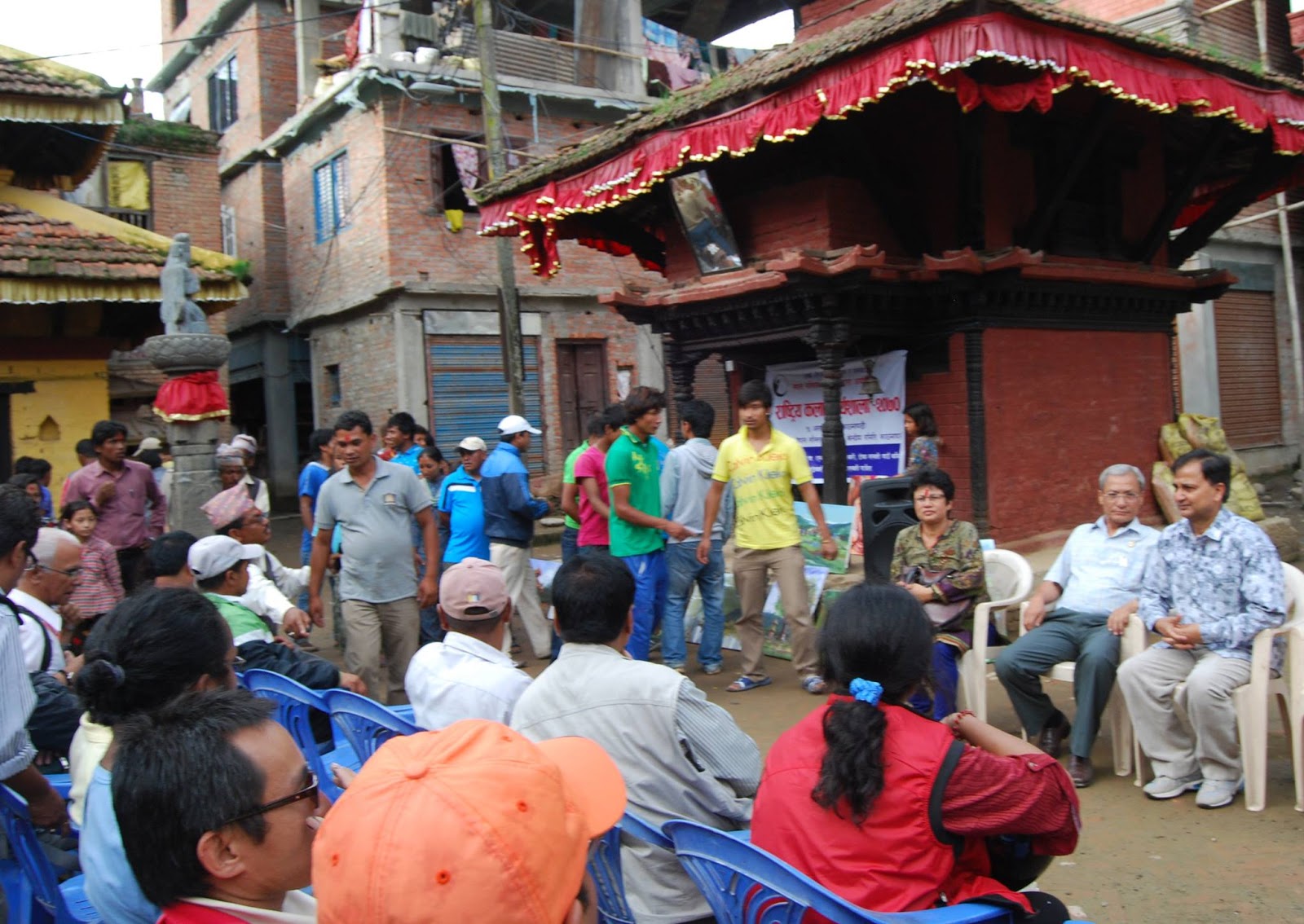 welcome to Nepal Lalitkala Manch: "Tokha Art Workshop" held on 15th ...