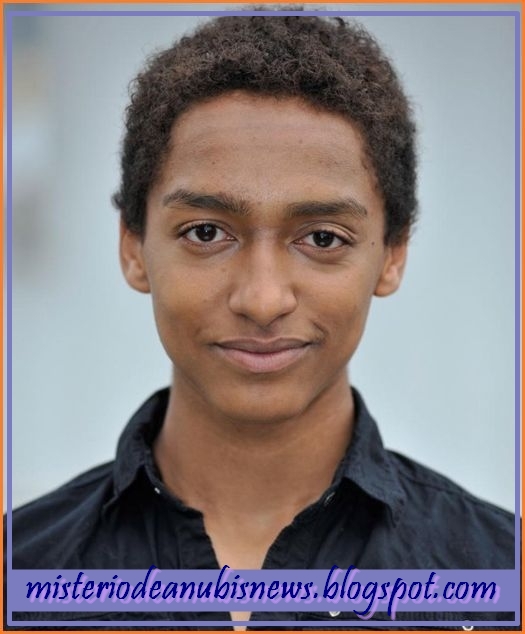 Mistério de Anubis News: Elenco destaque: Alex Sawyer