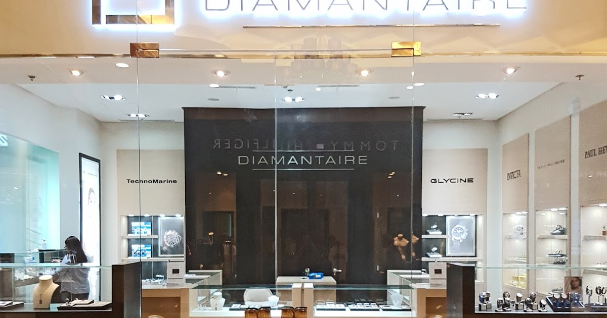 Manila Shopper: Diamantaire Opens a Luxurious New Boutique at Newport ...