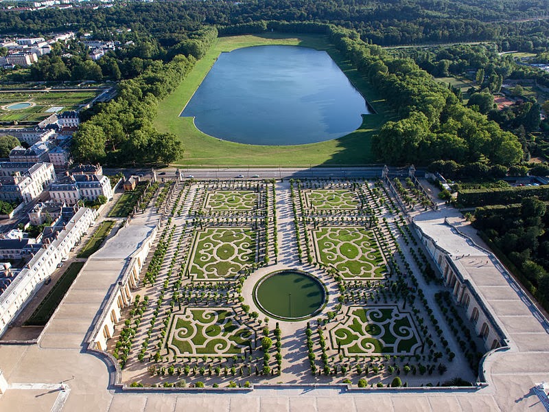 Château de Versailles: L'ORANGERIE