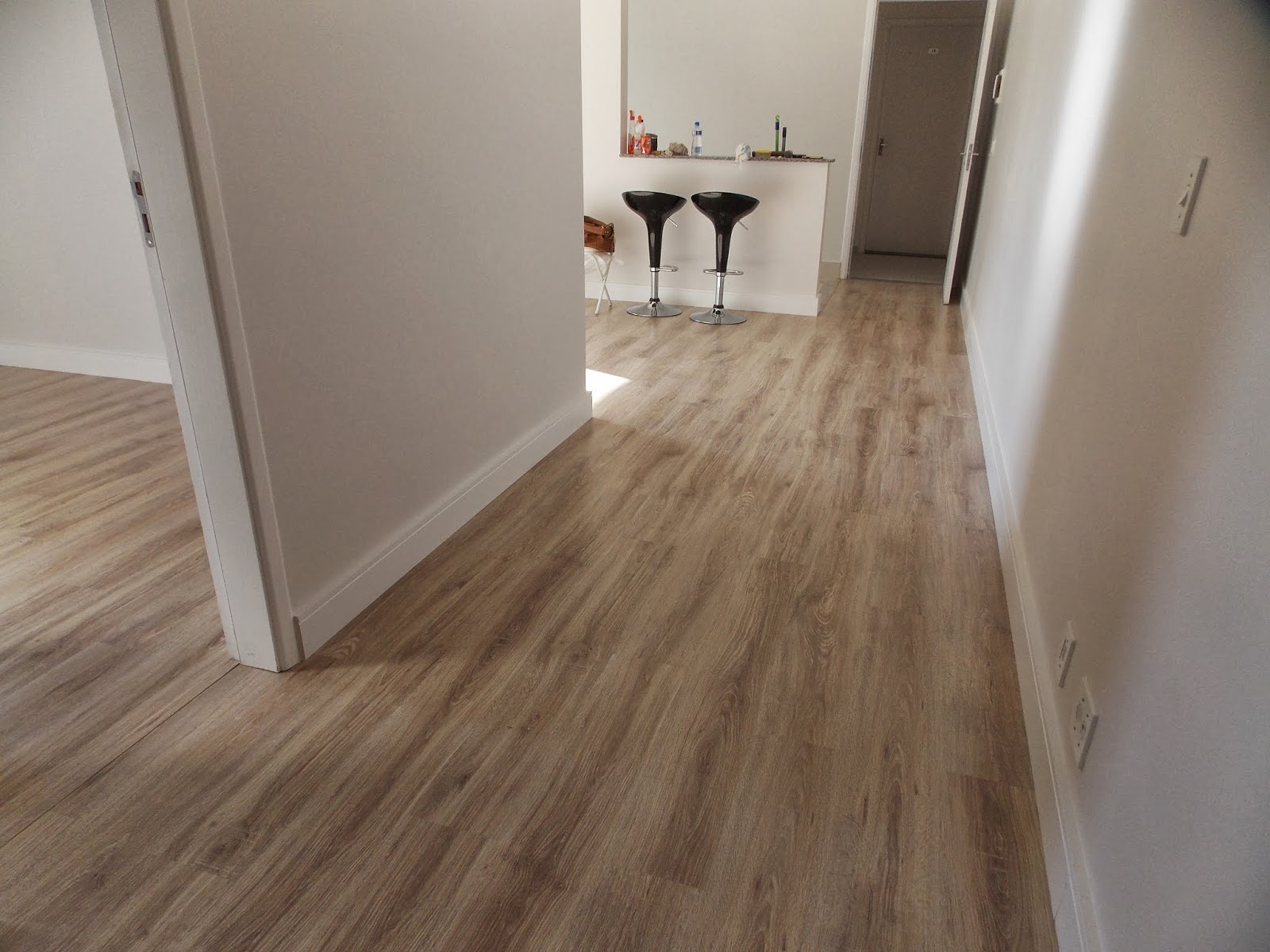 Loucos do 14!!: Nosso piso laminado!