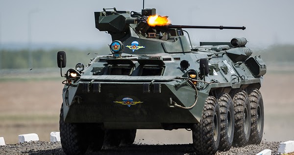 Military and Commercial Technology: BTR-82A Armored Personnal Carrier ...