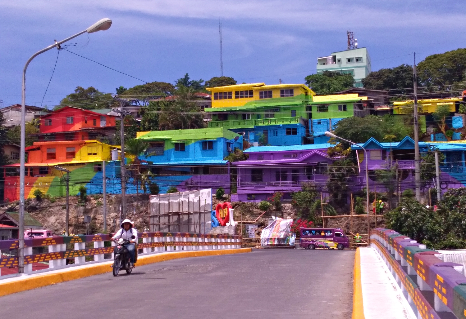 PC Hill, now a colorful hillside tourist attraction in Cotabato City | SOCCSKSARGEN, Philippines ...