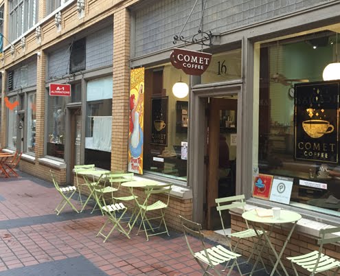 Pure Coffee Blog: Comet Coffee