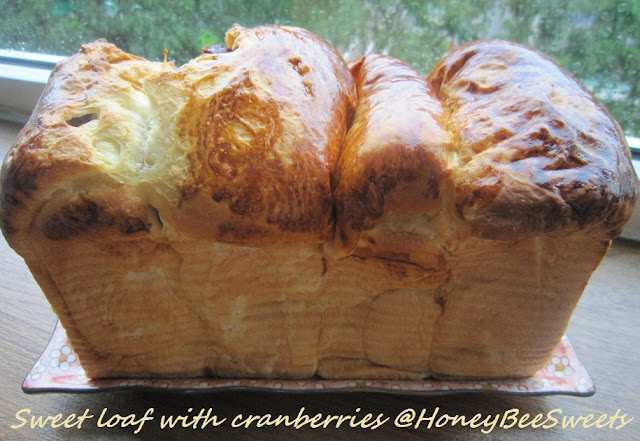 Honey Bee Sweets: Sweet Bread Loaf (5°C 冰种法)