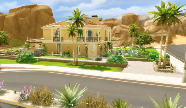 House 46 - The Sims 4 - Via Sims