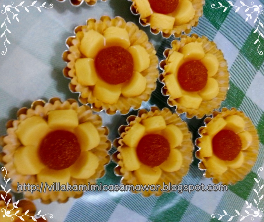 villakamimicasamawar: Tart Bunga