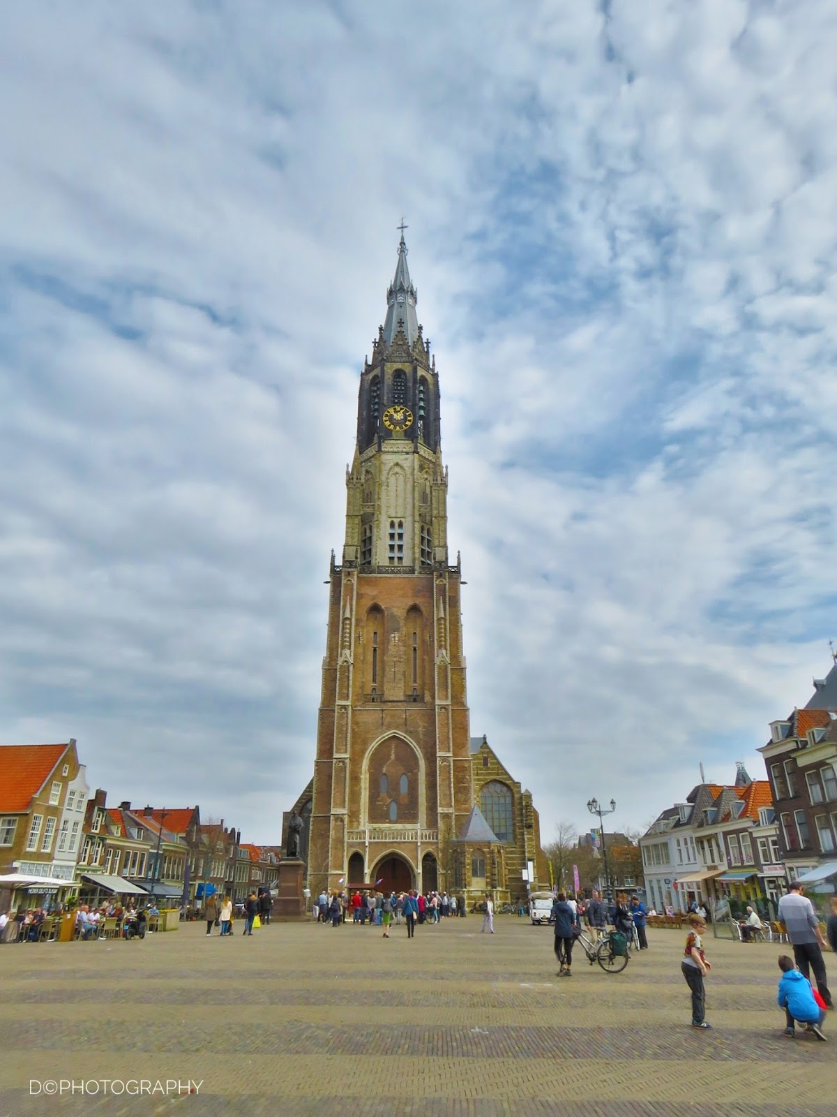 Aussie Dimi decoupage: Delft...City where history is alive...