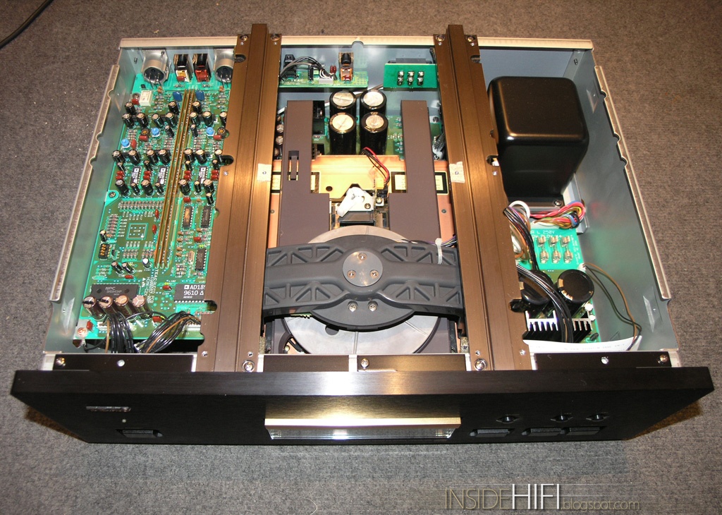 Inside Hi-Fi: Teac VRDS-25